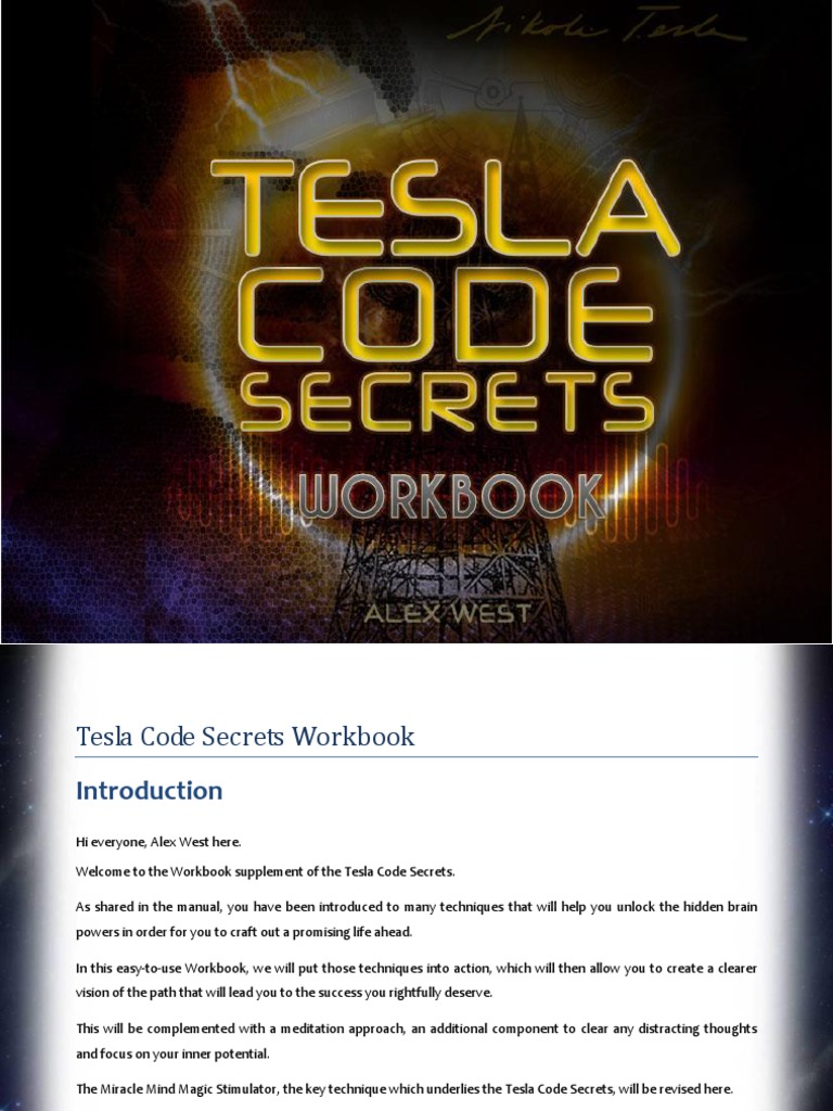Tesla Secrets WKBK | PDF | Goal | Mind