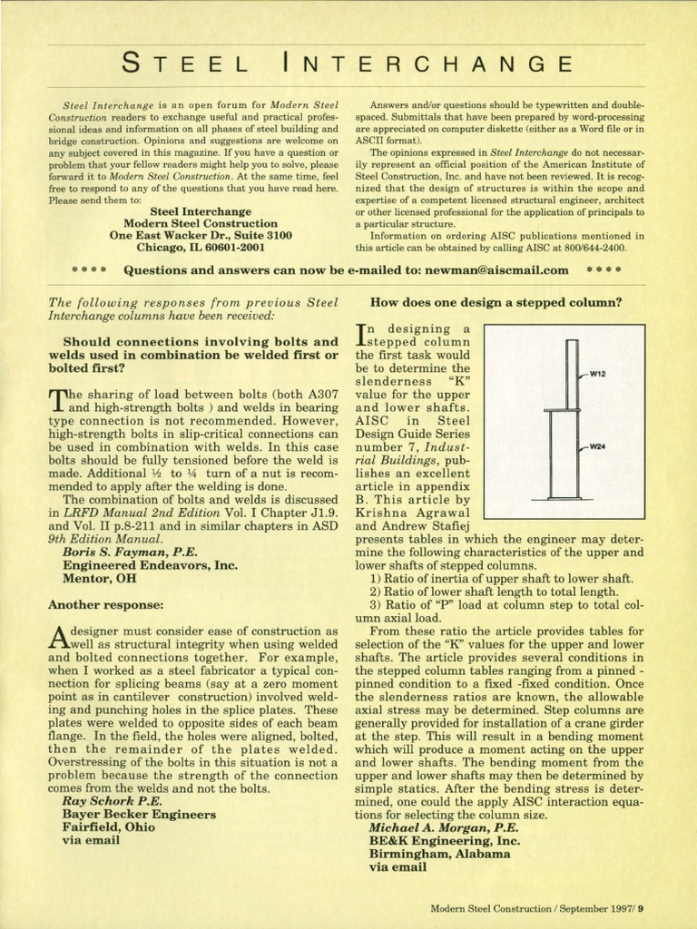 Astm Manual | PDF | Column | Beam (Structure)