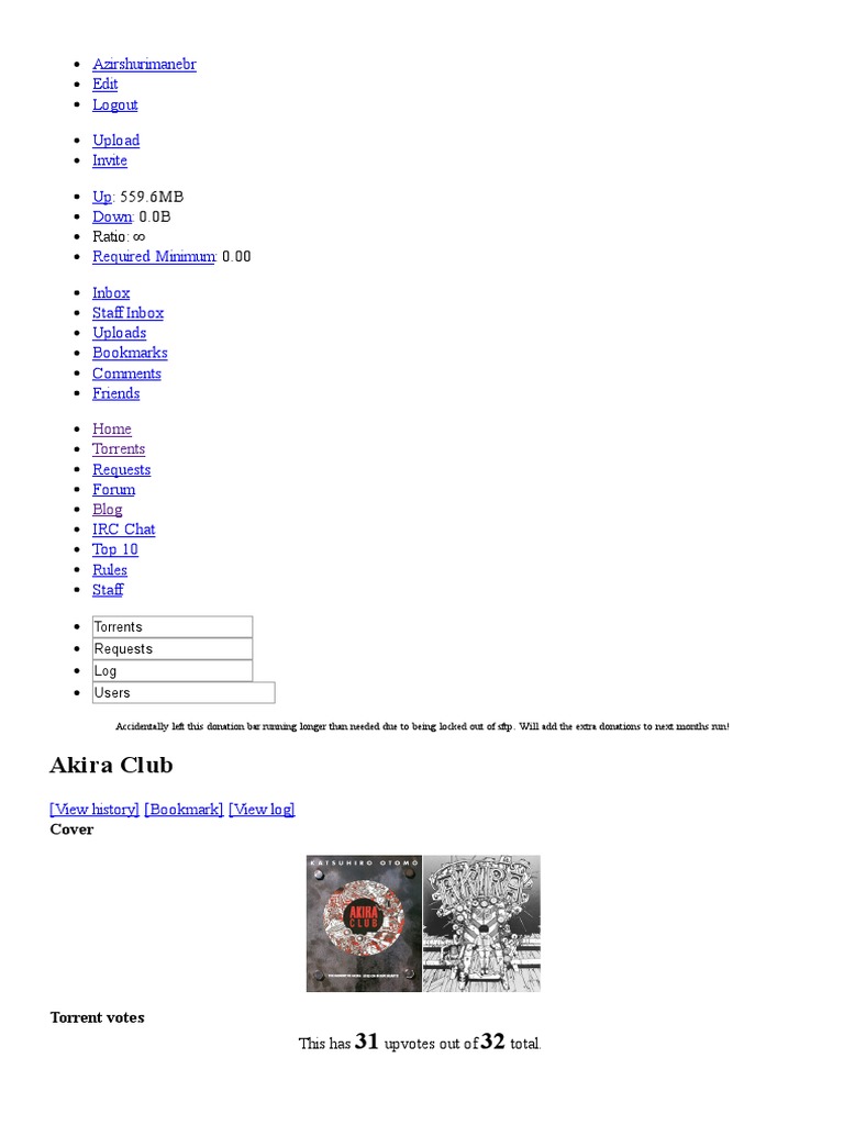 Akira Club - CGPeers Beta 2 Build 723423 32bit | PDF