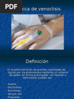 Colocacion de Suero Intravenoso | PDF | Terapia intravenosa ...