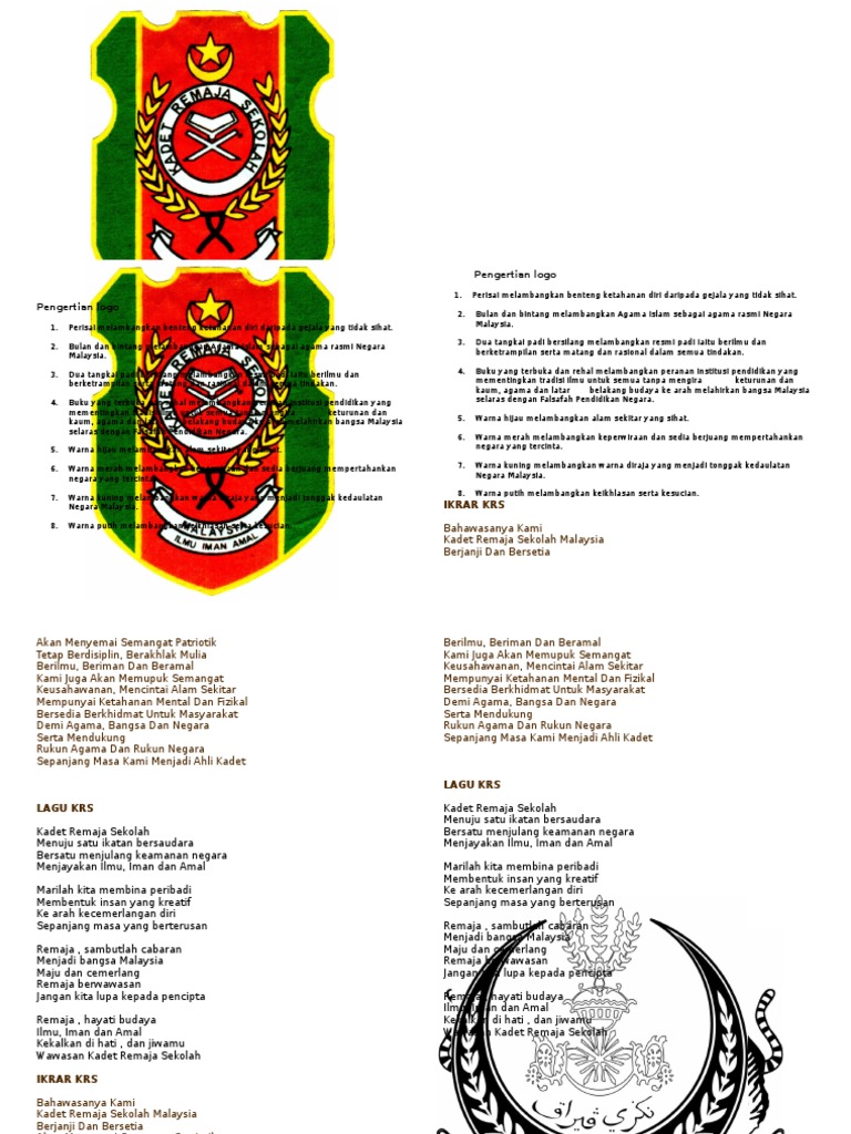 Pengertian Logo TKRS | PDF