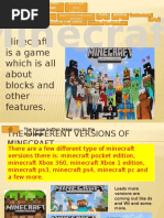 Minecraft Essentials Handbook | PDF