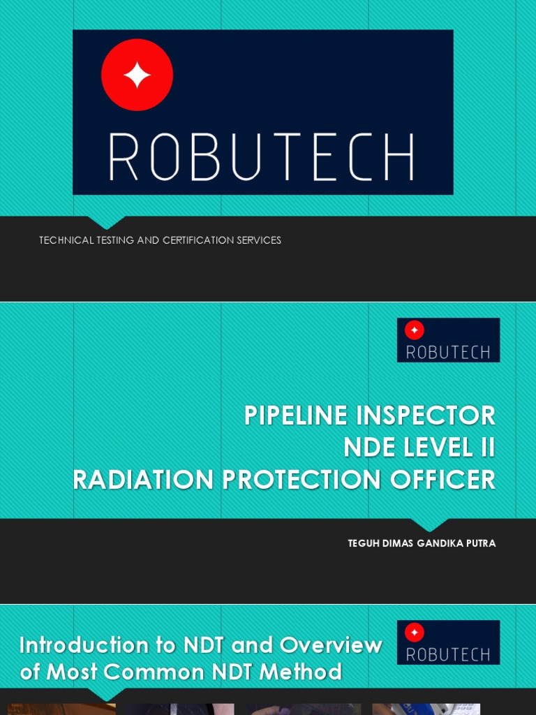 Introduce NDT | Download Free PDF | Nondestructive Testing | Mechanical ...