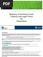Pre-Hearing Brief: (Sample) | PDF | Judiciaries | Criminal Law
