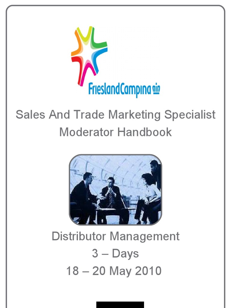 Distributor Management | PDF | Performance Indicator | Brainstorming