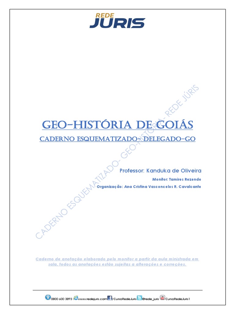 História De Goiás Pdf Brasil República