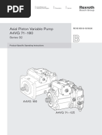 RexRoth Industrial Hydraulics Manual | PDF | Valve | Pump