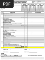 FORM P2H Alat Berat | PDF