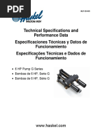 DHDA Series Pump Operation Manual | PDF | Pump | Valve