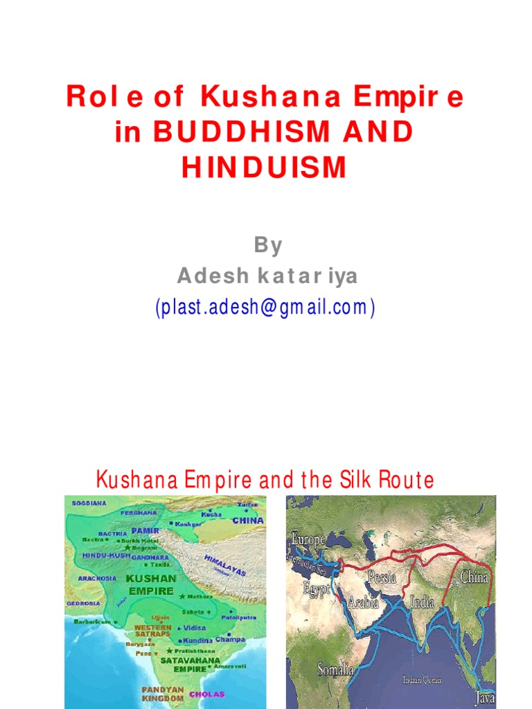 Kushan Empire | PDF | Religion And Belief