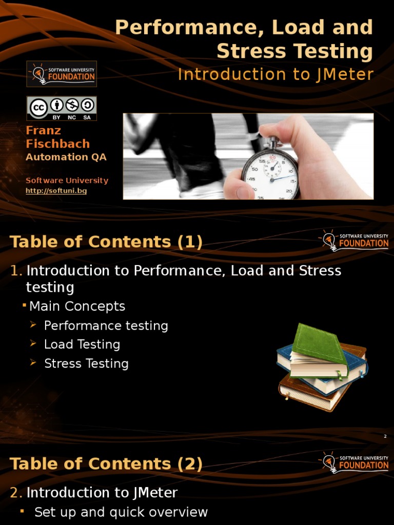 Stress Load Performance Testing With JMeter | PDF | Information ...