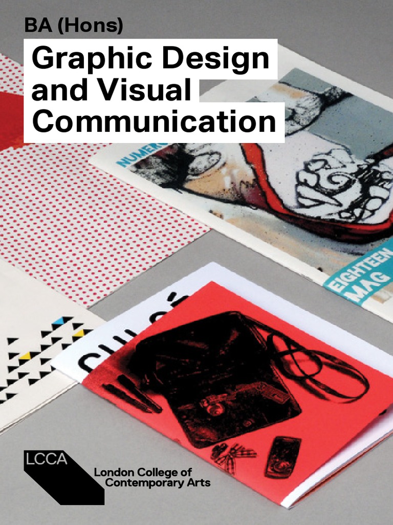 BA Graphic Design at LCCA | PDF | Graphic Design | Bachelor's Degree