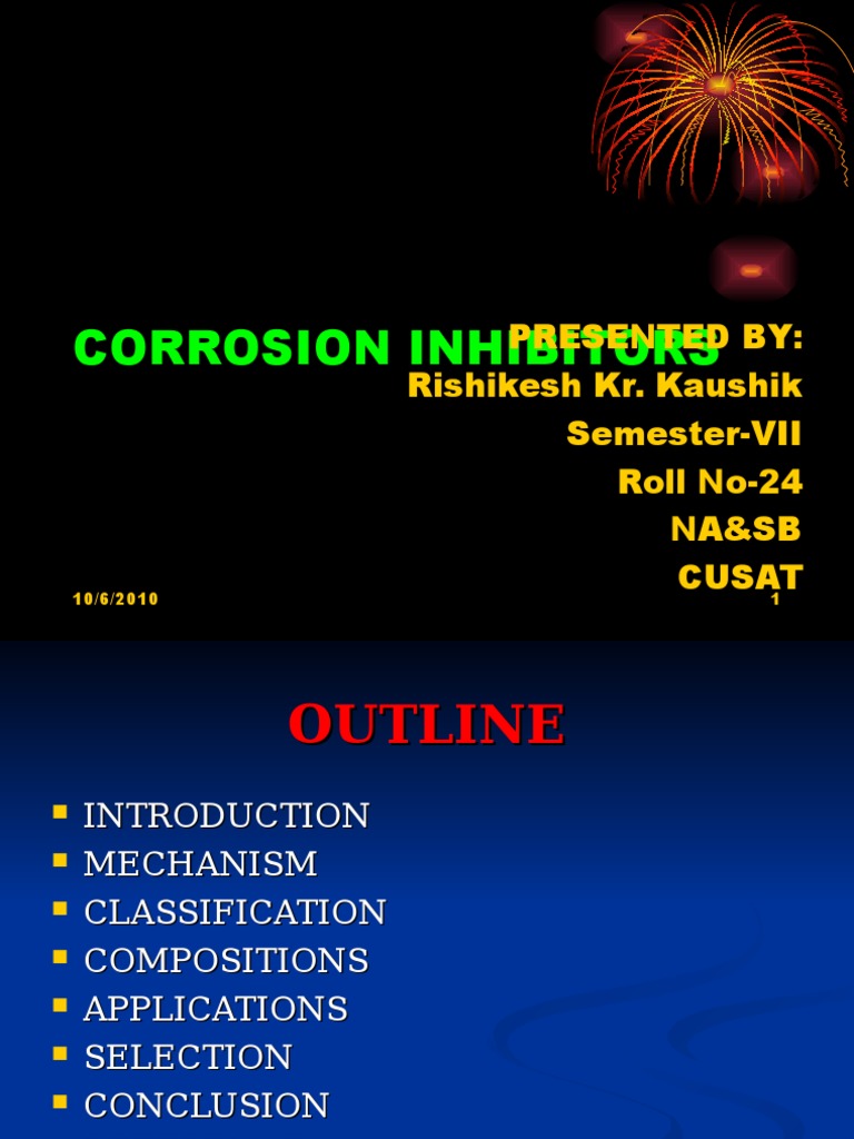 Corrosion Inhibitors | Corrosion | Redox