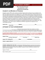 NWU Undertaking Form | PDF