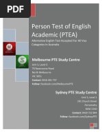 PTE Academic Tutorial PDF | PDF | Language Arts & Discipline