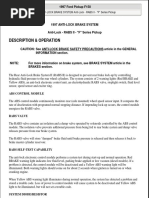 Bendix Air Brake System Schematic PDF | PDF | Brake | Valve