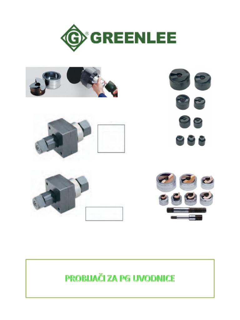 1 Probijaci Za PG Uvodnice | PDF