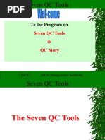 12 Steps of QCC | PDF | Data Analysis | Histogram