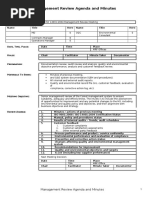 Sample OFI Report Form | PDF | Audit | Internal Audit