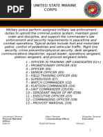 RMP - Tryout HandbookddAsdsdasdadsa | PDF | Military Police | Military