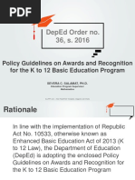 Recomputed Grades Form | PDF | Career & Growth