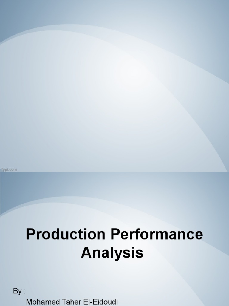 Production Performance | PDF | Map | Oil Reserves
