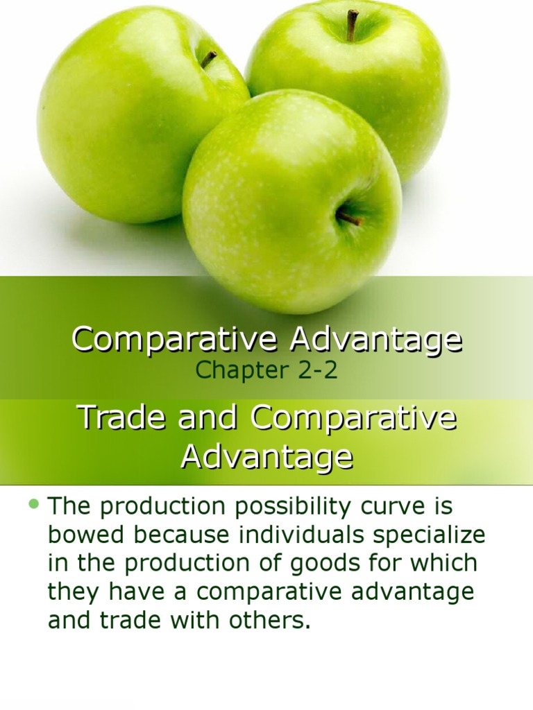 Comparative Advantage | PDF | Comparative Advantage | Economic Theories