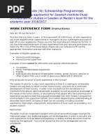 Proof of Work and Leadership Experience Sisgp 2023 - 2024 | PDF ...