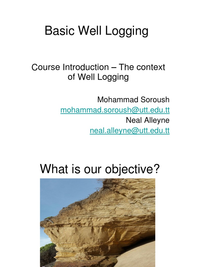 Basic Well Logging | PDF