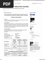 Tutorial Dan Template Sduwhv 2024 | PDF