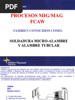 Ficha Tecnica Exatub 71 (Aws E71t-1c Asme E71t-1m) | PDF