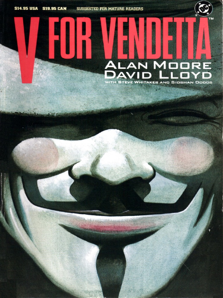 Alan Moore - V For Vendetta (ENG) PDF | PDF