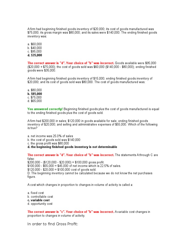 Quiz 2 Accounting Answer Key | PDF