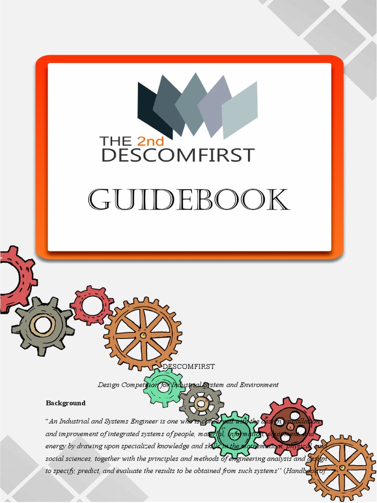 Guide Book | PDF | Engineering | Human Factors And Ergonomics