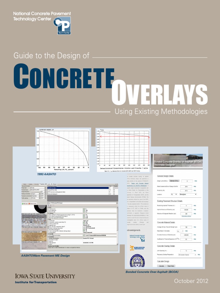 Overlays Design Guide 508 PDF | PDF | Road Surface | Concrete