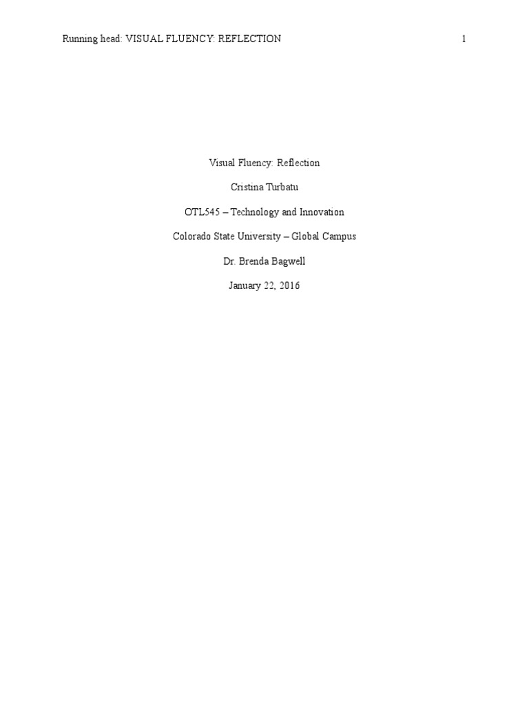 Module 6 Reflection | PDF | Neuropsychological Assessment | Educational ...