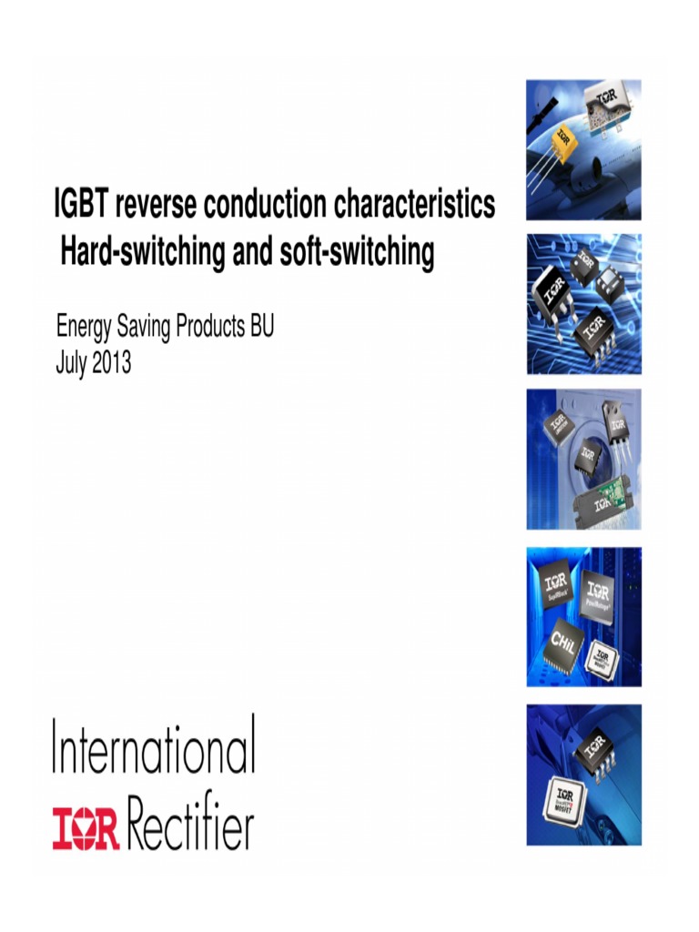 IGBT reverse conduction characteristics Hard-switching and soft-switching | Diode | Mosfet