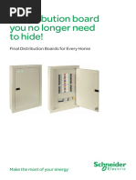 Distribution Panel Board Testing Checklist | PDF | Power Engineering ...