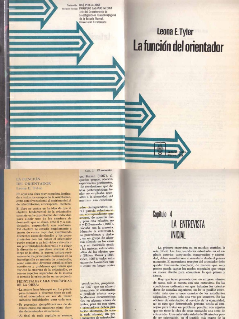 Tyler Cap 4 - La Entrevista Inicial | PDF