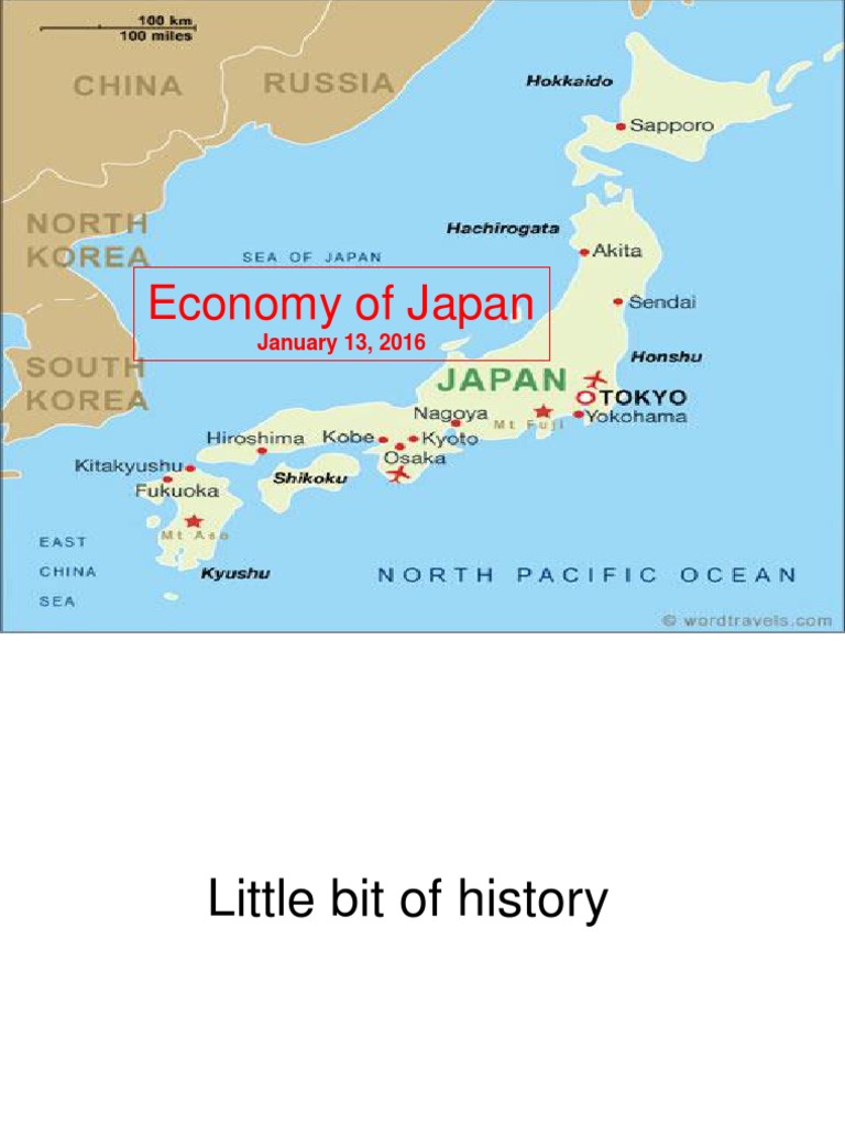 Ec 5 Japans Economy | PDF | Empire Of Japan | Quantitative Easing