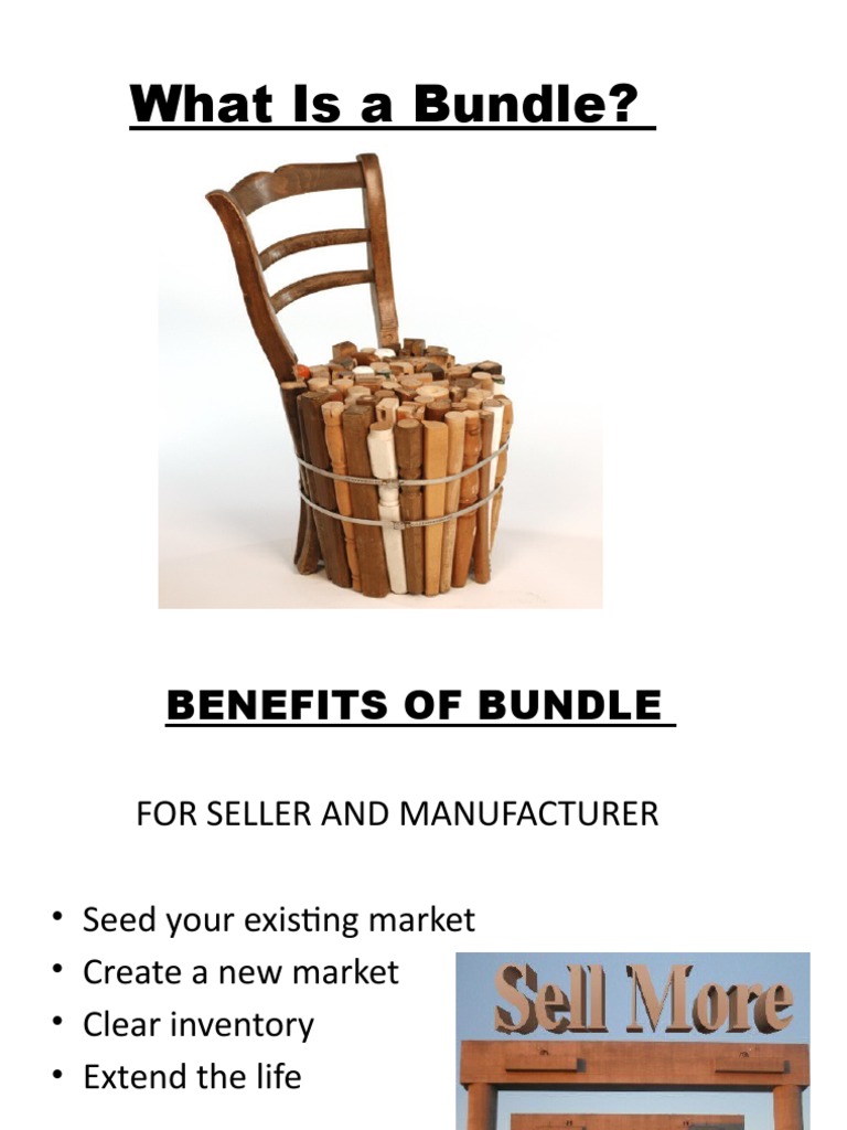 What Is A Bundle | PDF