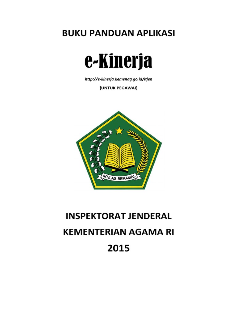 Manual E Kinerja Pegawai Pdf