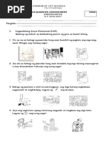 Bilang Anim Worksheets | PDF