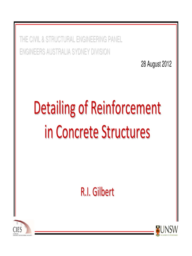 Detailing of Reinforcement in Concrete Structures | PDF | Beam ...