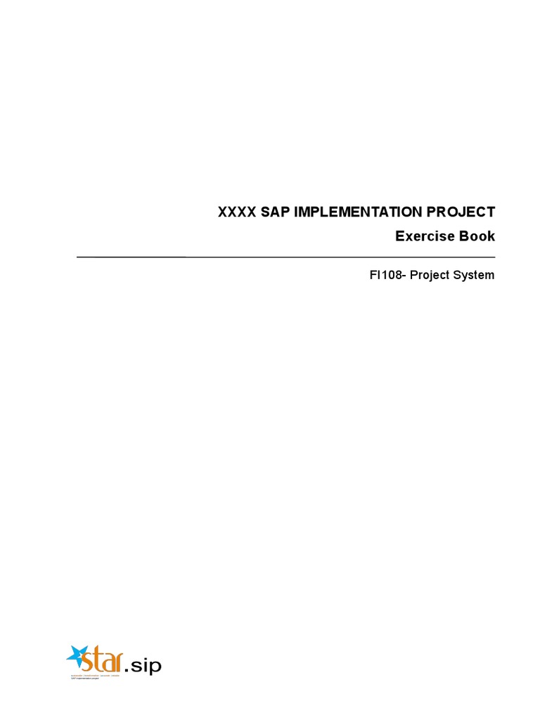 Mastering SAP Project System Functions | PDF | Software | Information ...