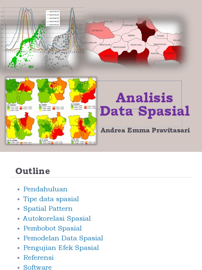 Analisis Data Spasial dan Metode Spasial | PDF | Metode & Bahan Ajar