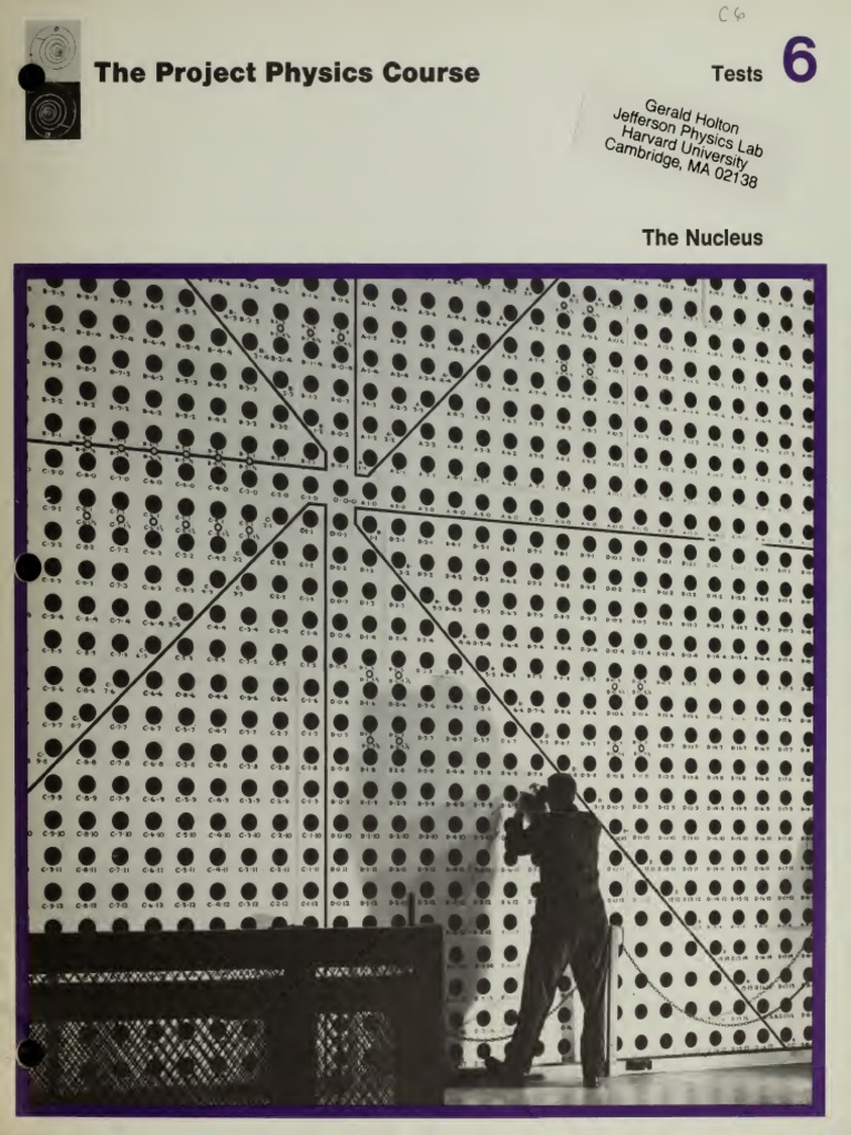 Gerald Holton, F. James Rutherford, Fletcher G. Watson The Project ...