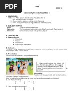 Detailed Lesson Plan in Mathematics Grade 2 | Lesson Plan | Educational ...