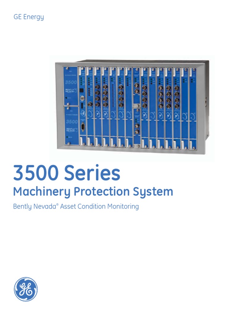 3500 Series: Machinery Protection System | PDF | Automation | Gas ...