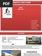 Dr. B.R. Ambedkar Auditorium Case Study | PDF | Architectural Design ...